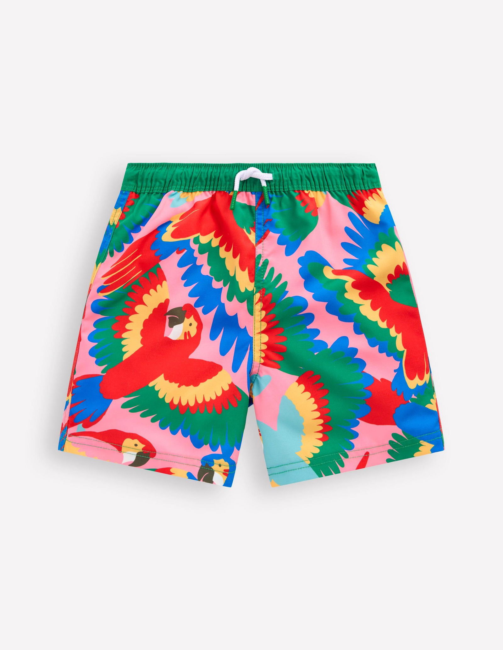 BODEN Printed Swim Shorts | endource