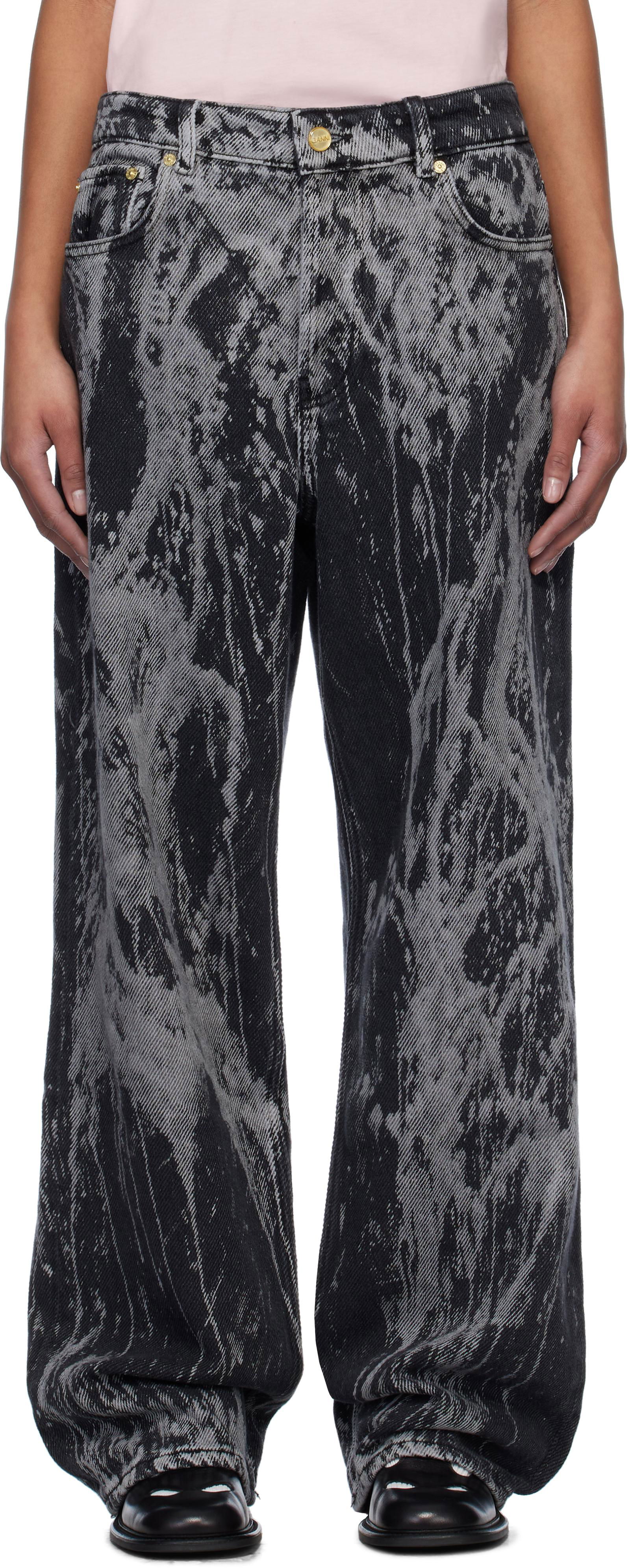 GANNI Heavy Denim Izey Jeans | endource