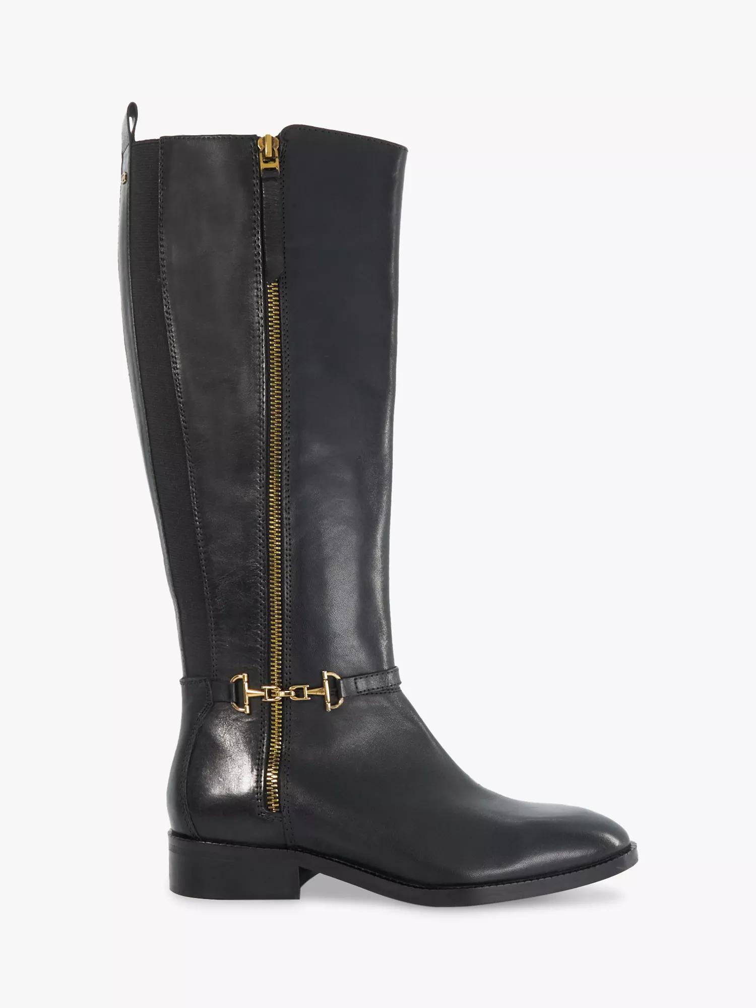 DUNE Taylyn Wide Fit Knee High Boots | endource