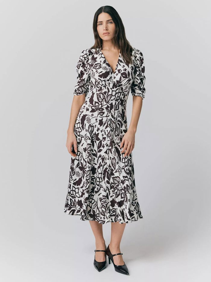 GHOST Floral Floral Dresses | endource