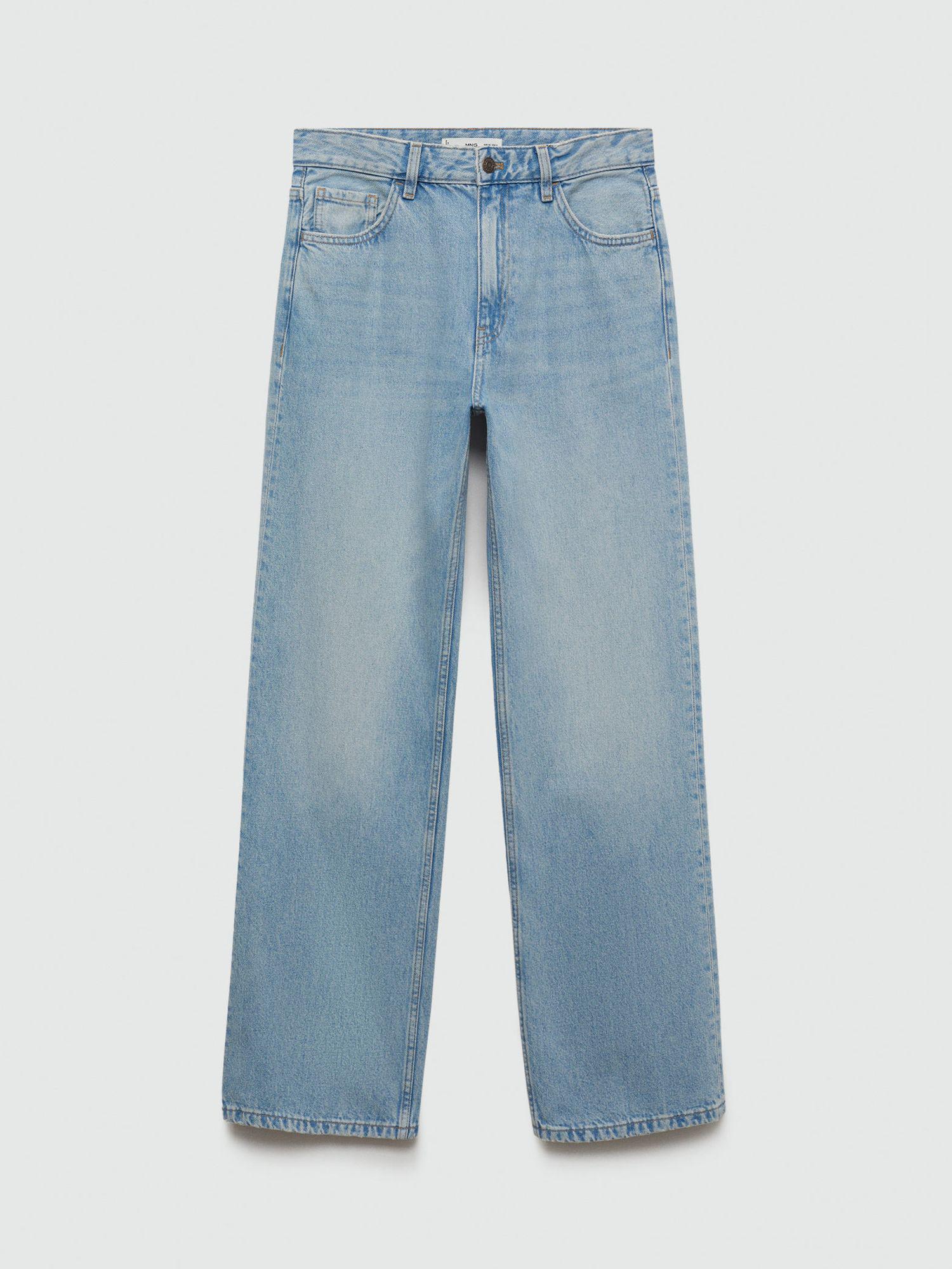 MANGO Miami Jeans in Open Blue | Endource