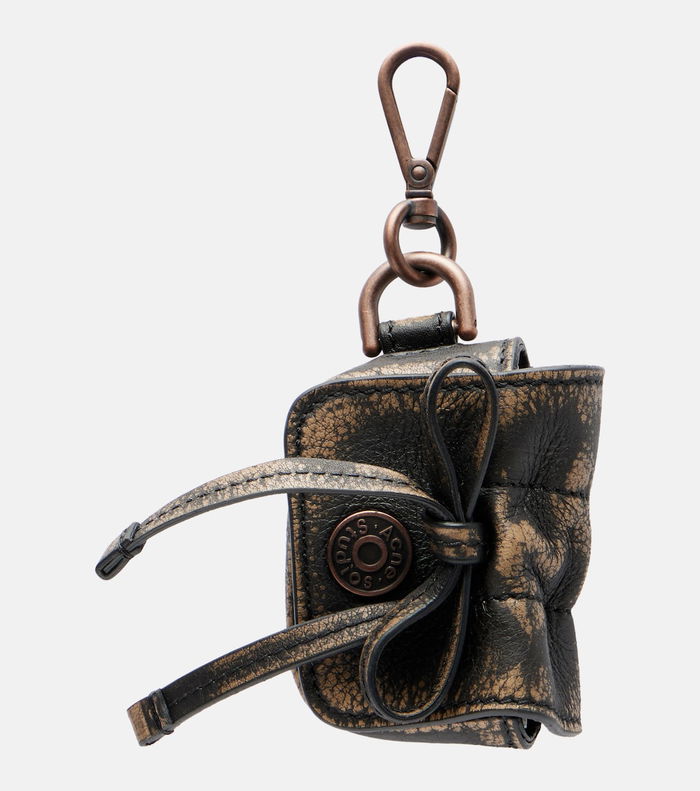 ACNE STUDIOS Leather Headphone Case | endource