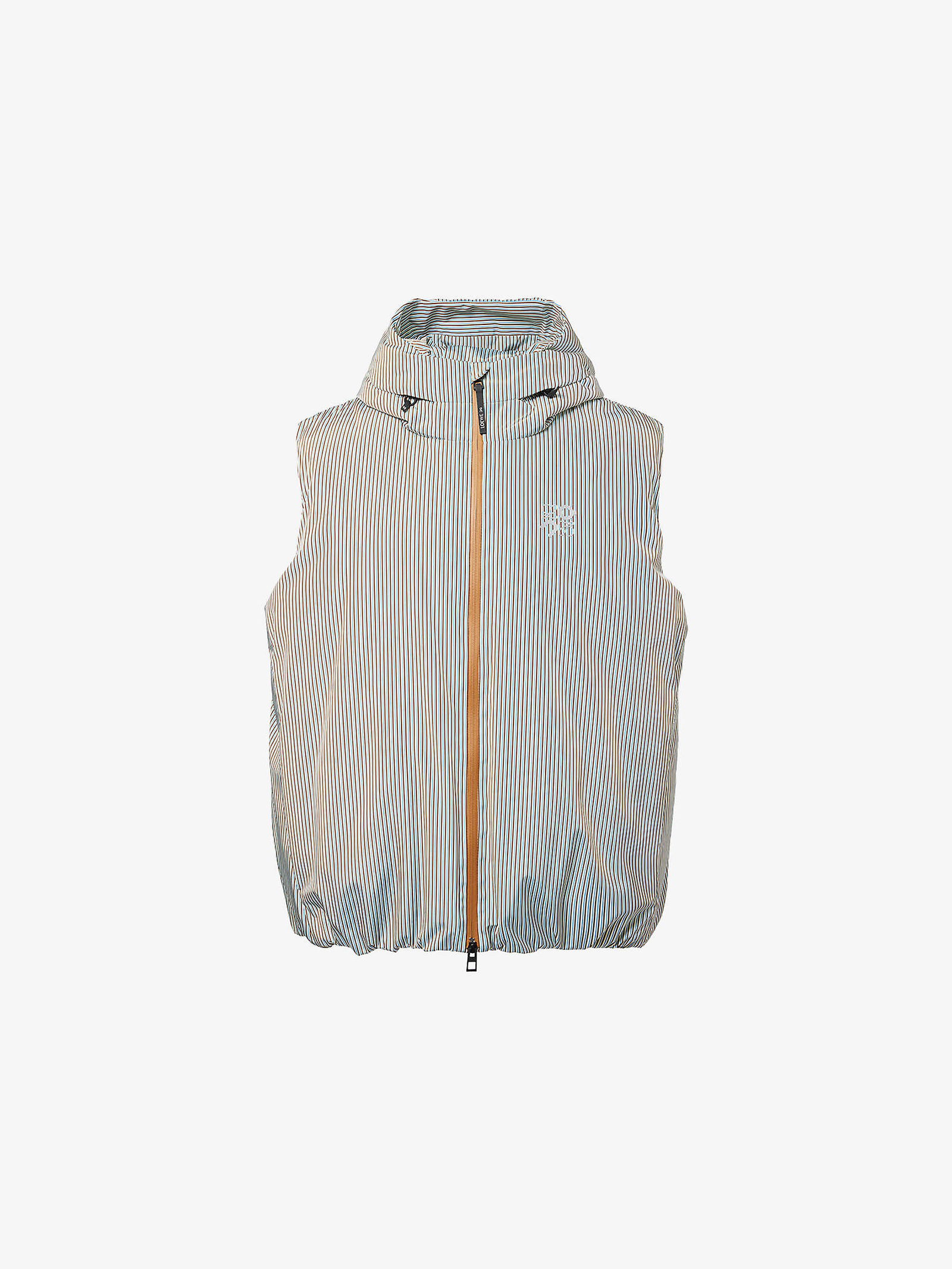 LOEWE X ON Striped Shell Gilet | endource