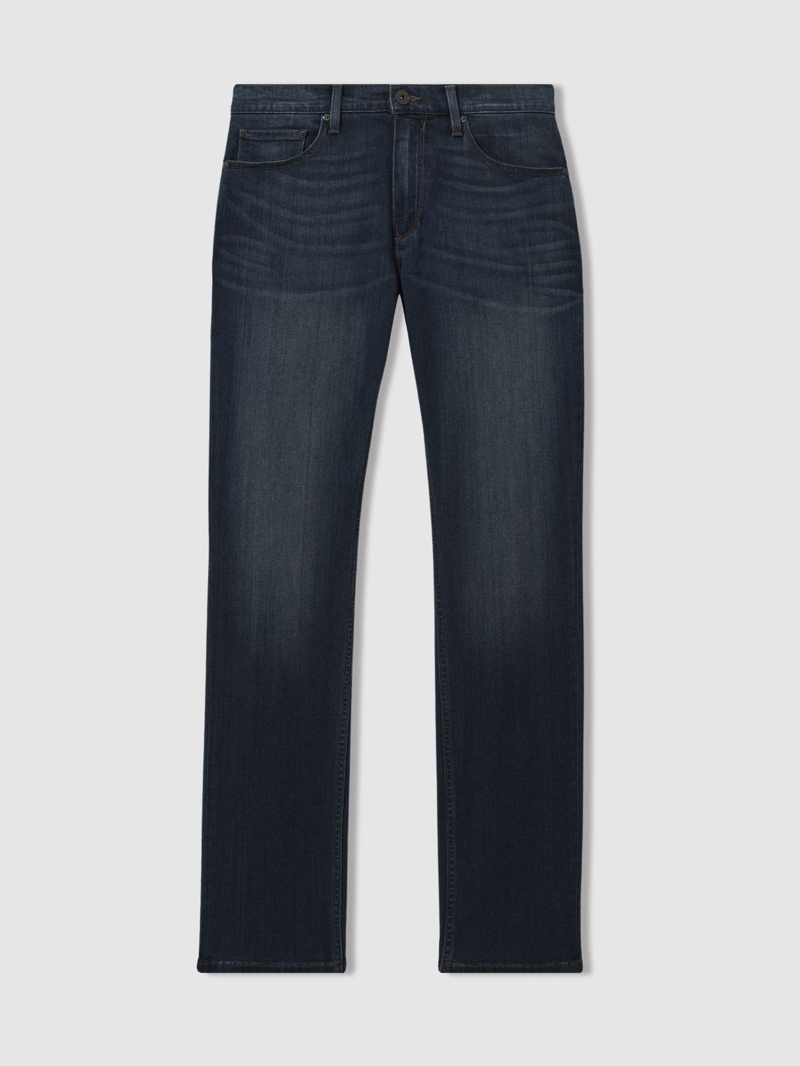 PAIGE Federal Straight Leg Jeans in Blakely | endource