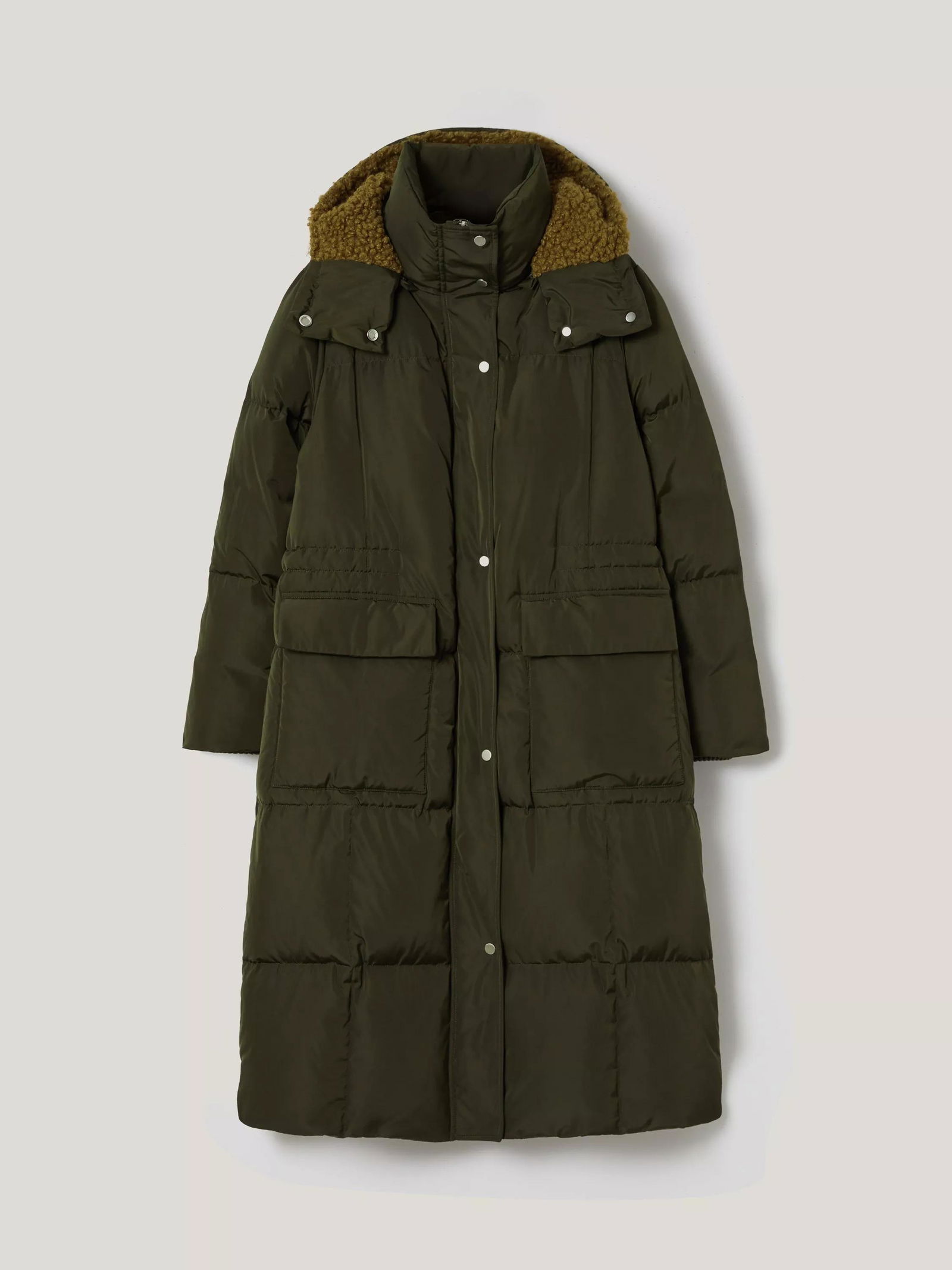 JIGSAW Rela Longline Puffer Coat | endource