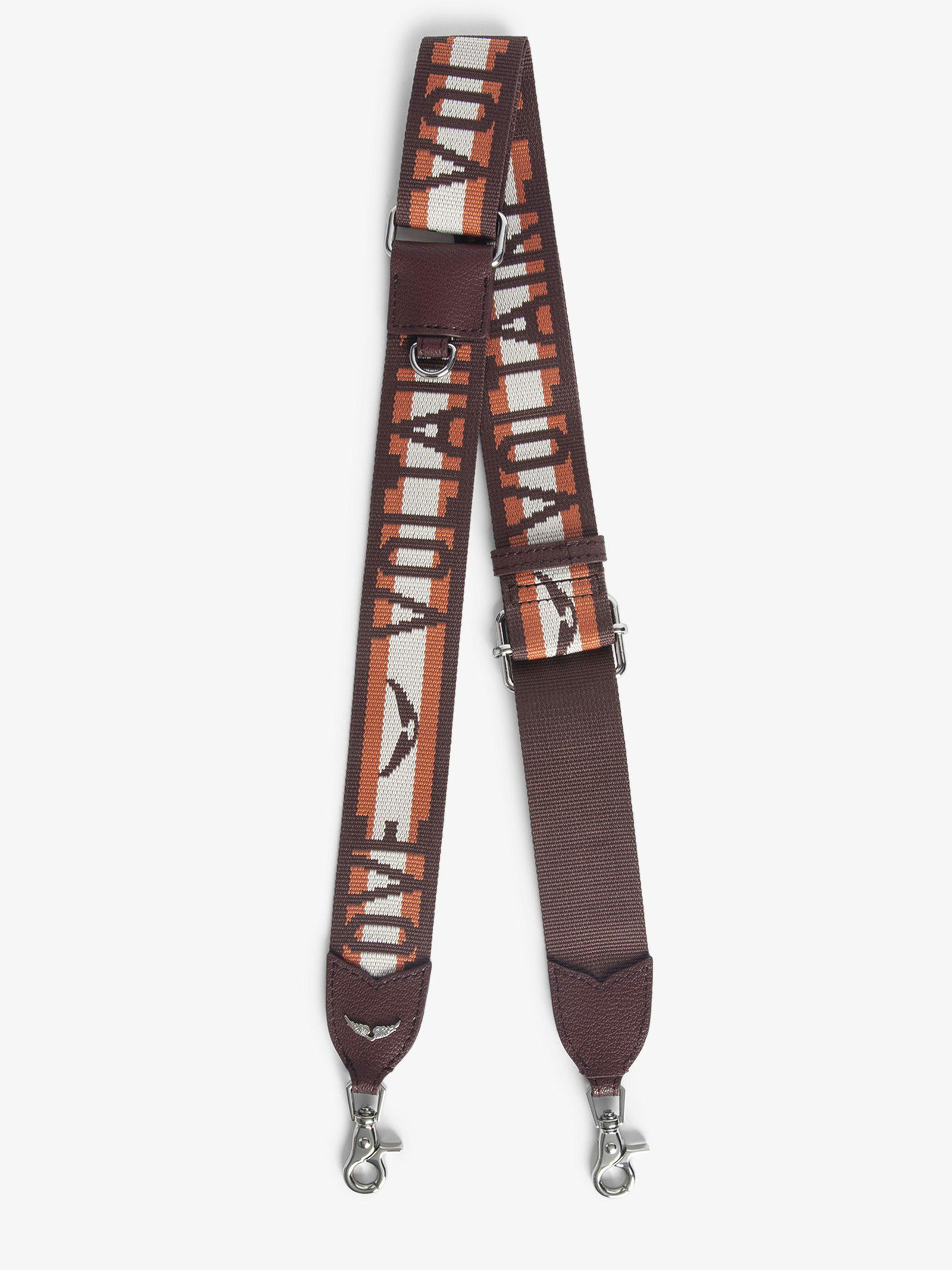 ZADIG & VOLTAIRE Zadig Shoulder Strap in Fierce | endource
