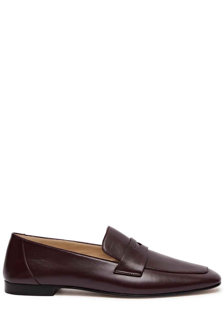 LE MONDE BERYL Soft Leather Loafers | Endource
