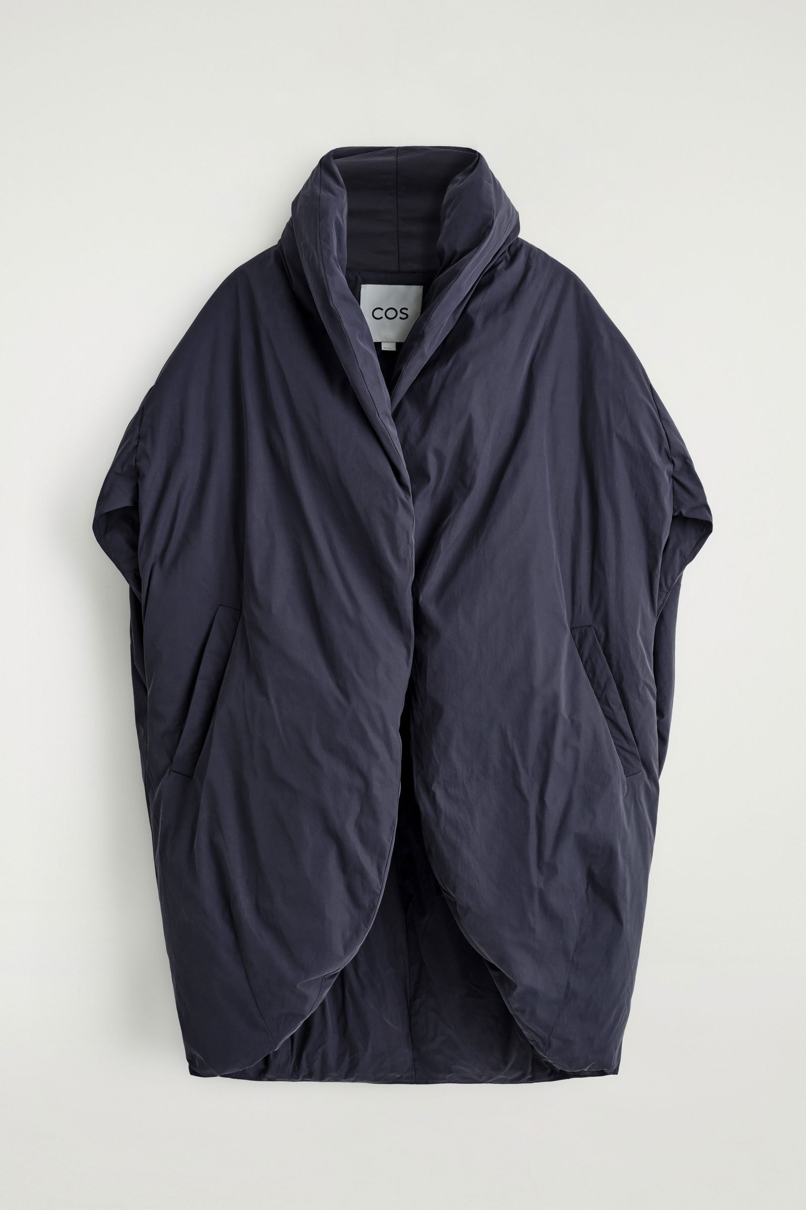 COS Oversized Sculpted Down Puffer Jacket | endource