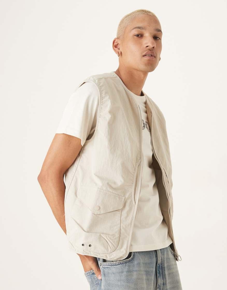 BARBOUR Utility Gilet in mist | endource