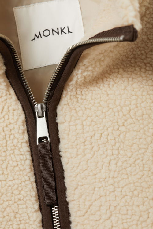WEEKDAY Loose Fleece Zip Jacket | endource