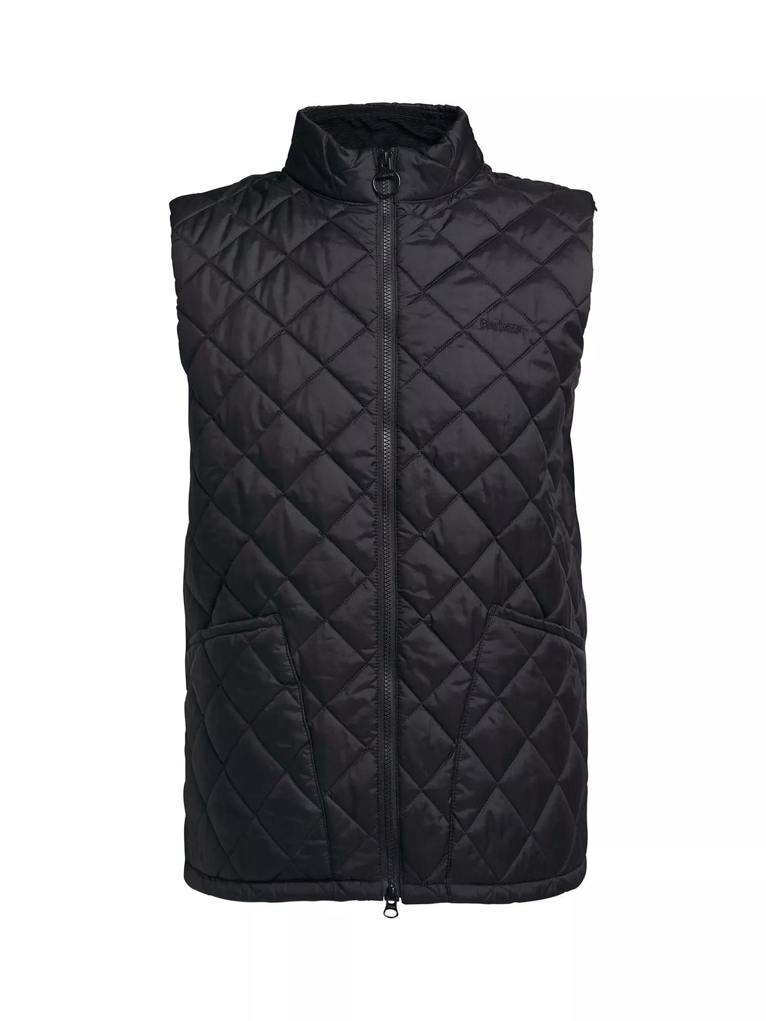 BARBOUR Monty Quilted Gilet in Black | endource