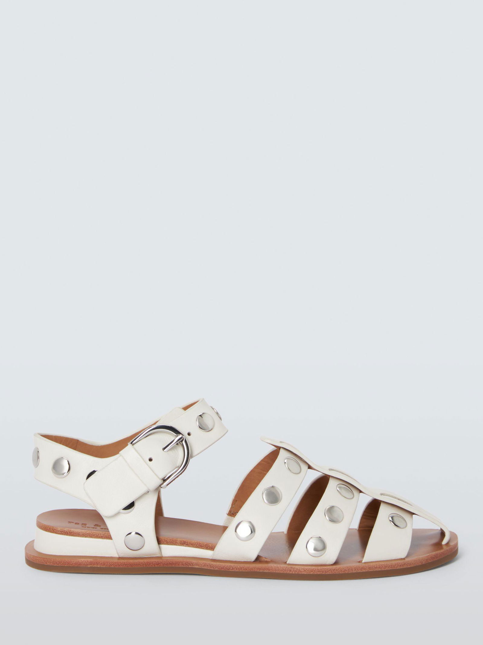 RAG & BONE Beau Fisher Sandals in Antique White | Endource