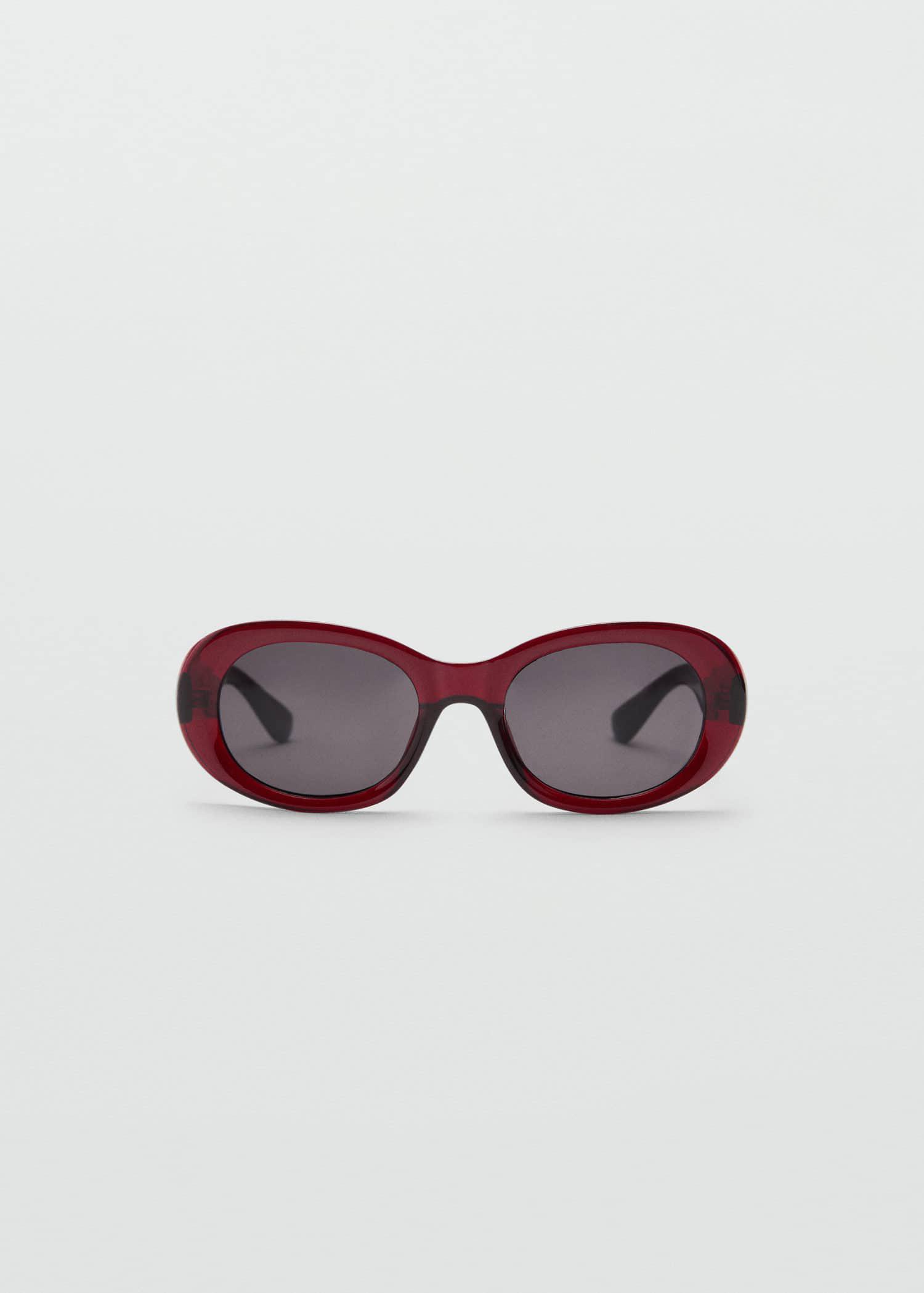 MANGO Sunglasses With Round Frame | endource