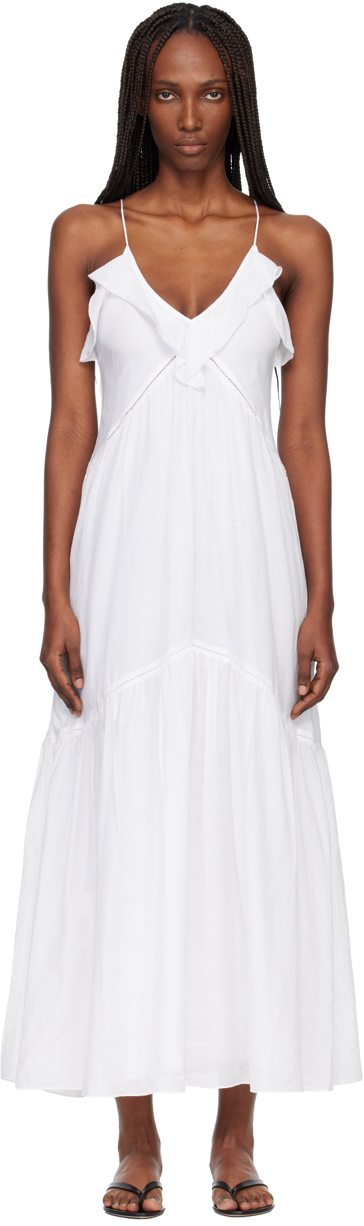 MARANT ÉTOILE Vasma Maxi Dress | endource