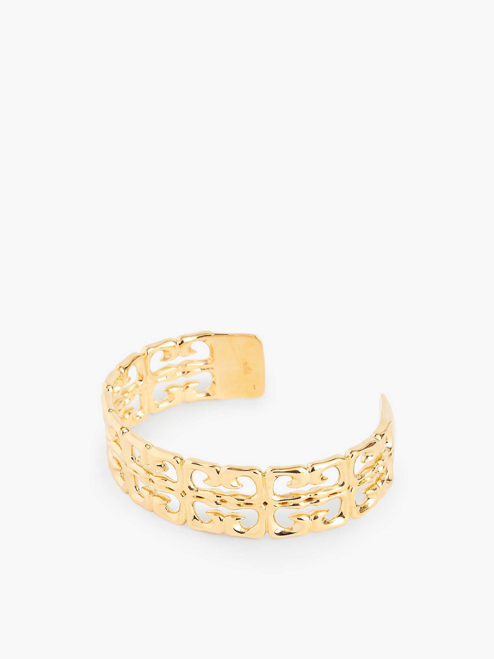 GIVENCHY 4G-Motif Brass Bracelet in 710-golden Yellow | endource