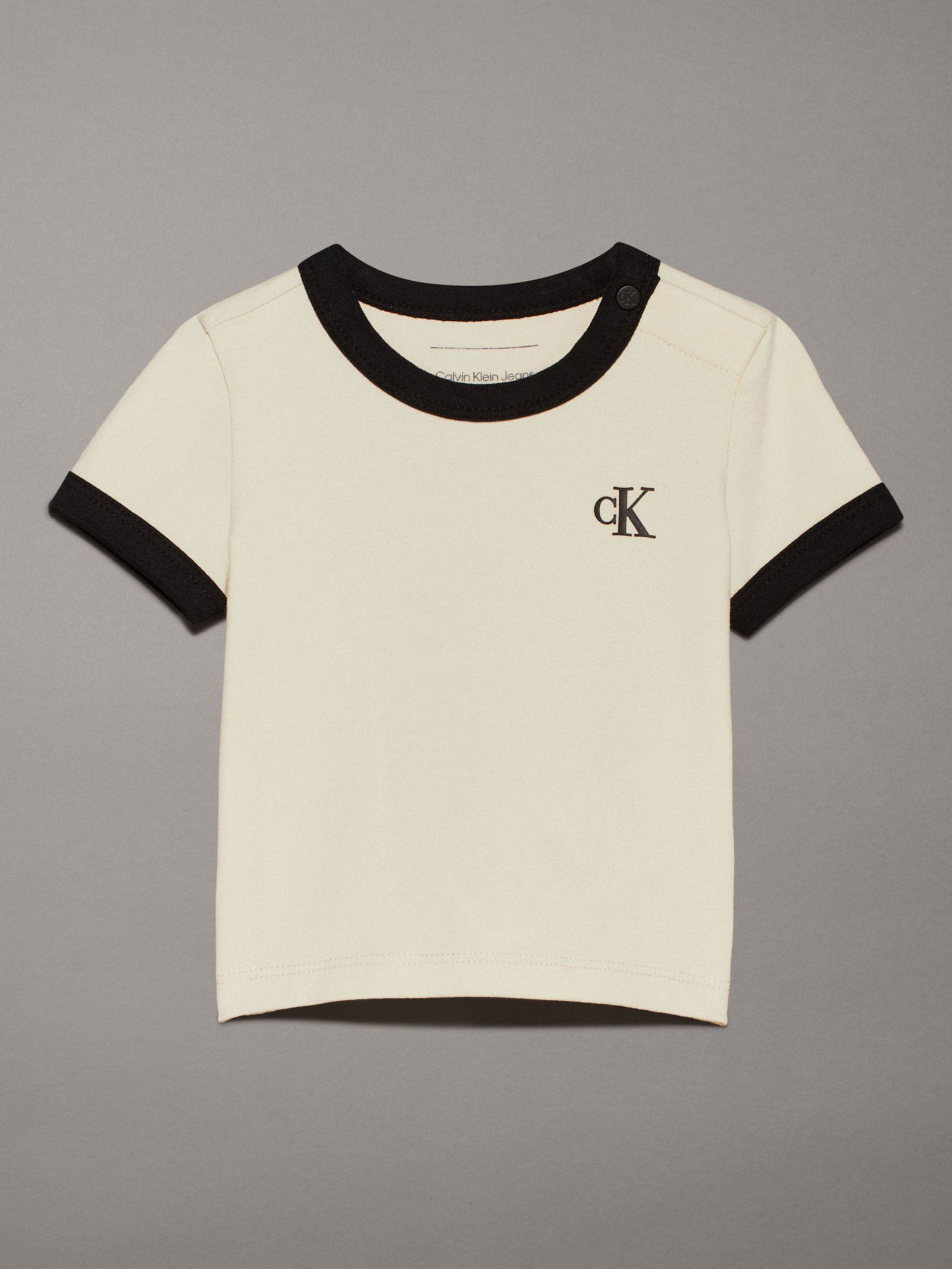 CALVIN KLEIN Baby Logo T-Shirt | endource
