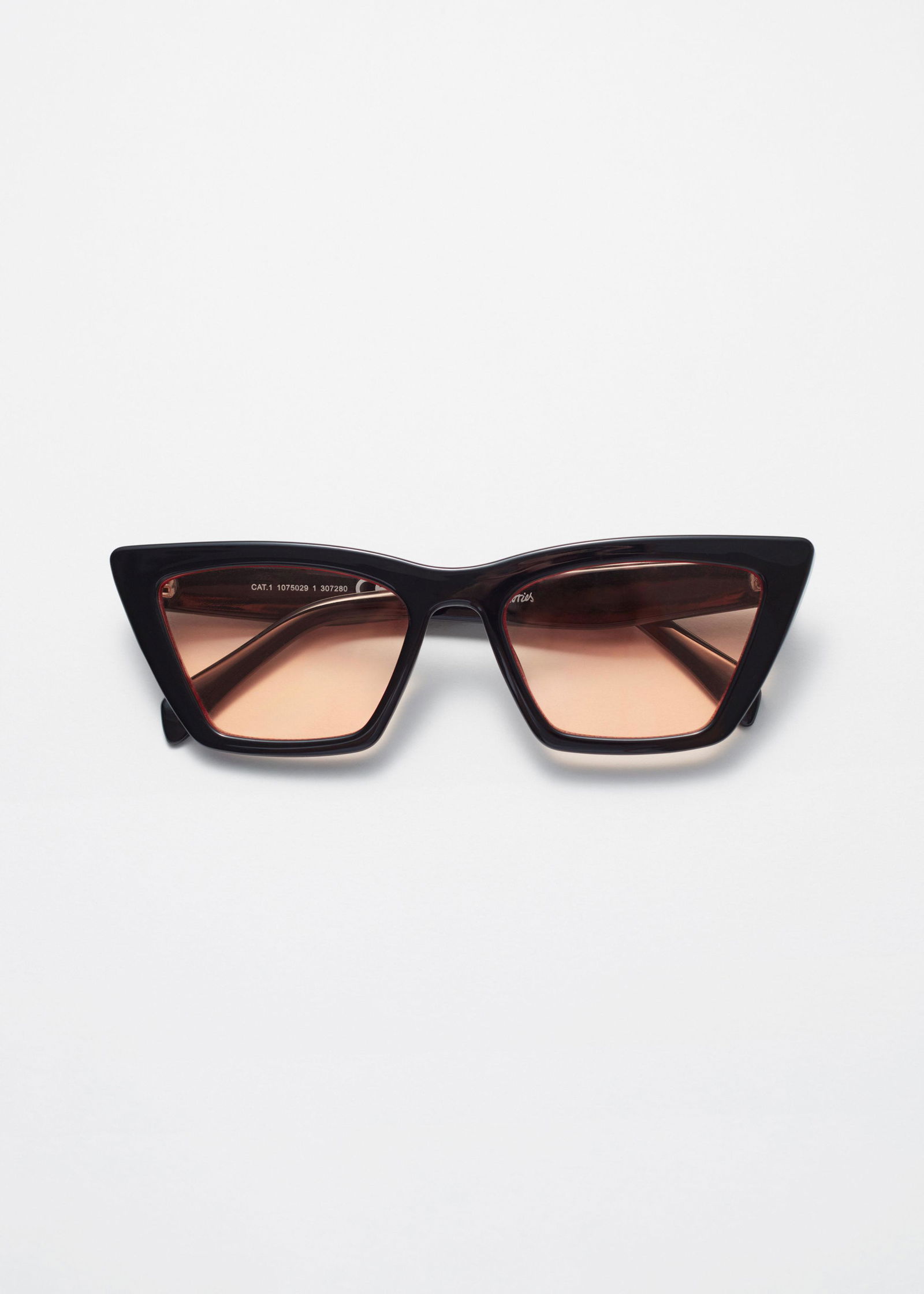 & OTHER STORIES Angular Cat Eye Sunglasses | endource