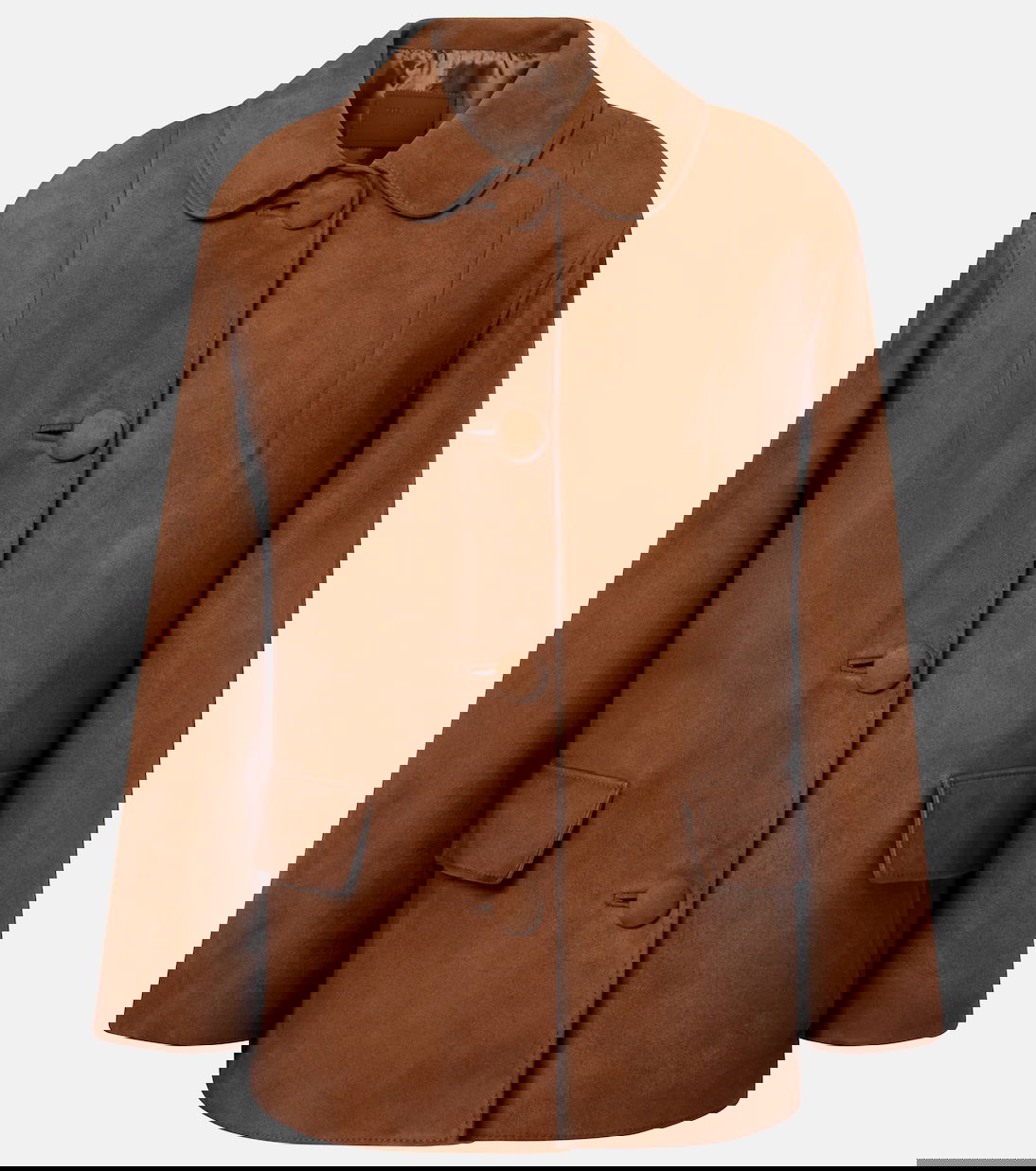 PRADA Suede Jacket | endource