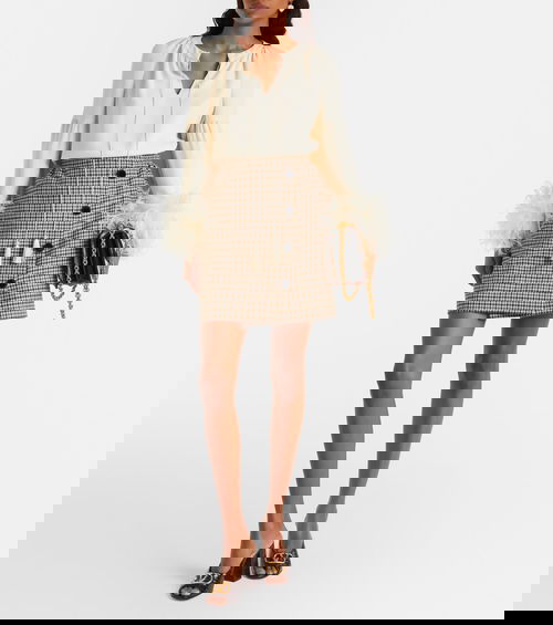 VALENTINO GARAVANI VLogo 95 Croc-effect Leather Mules | endource