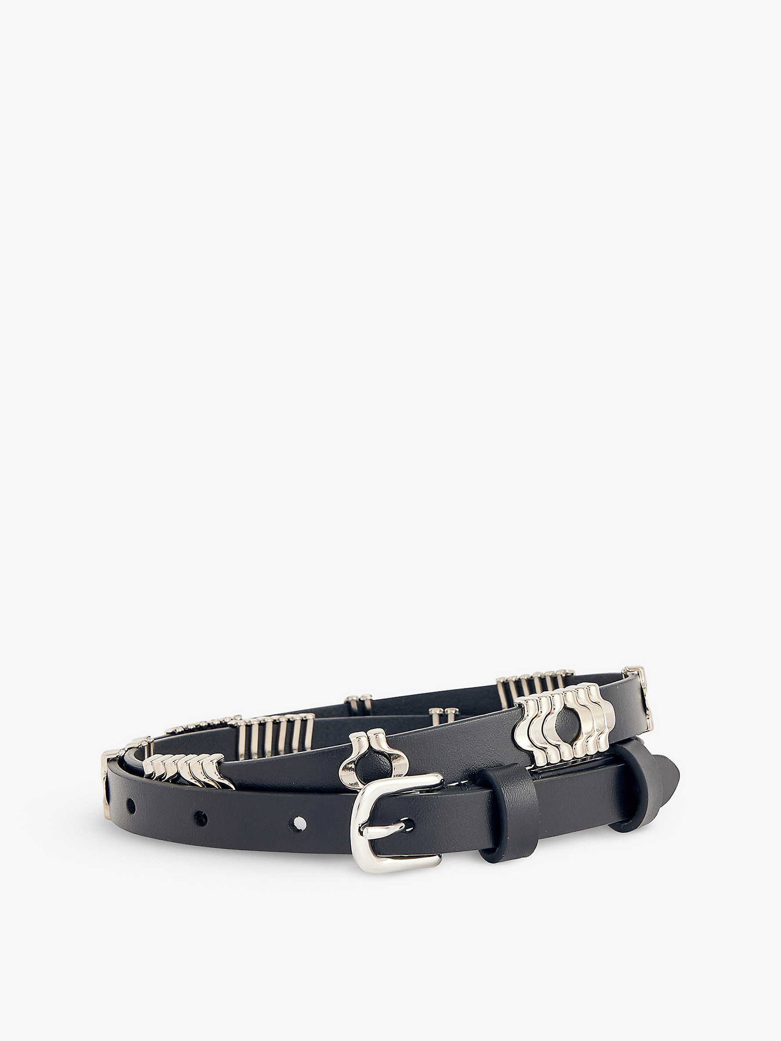 ISABEL MARANT Odena Embellished Leather Belt | endource