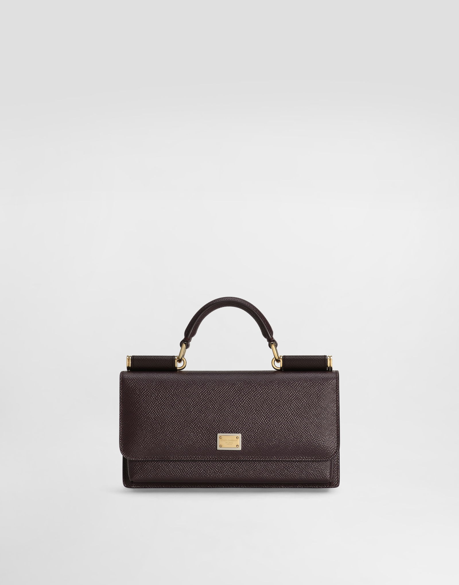 DOLCE & GABBANA Mini Bag With Tag Featuring Two Metal Plating Finishes ...