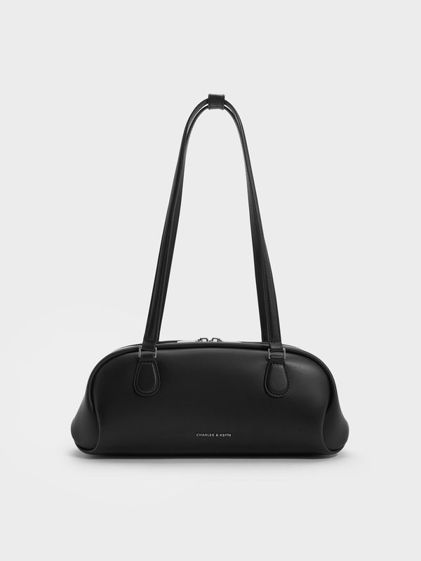 CHARLES & KEITH Nelly Elongated Shoulder Bag | endource