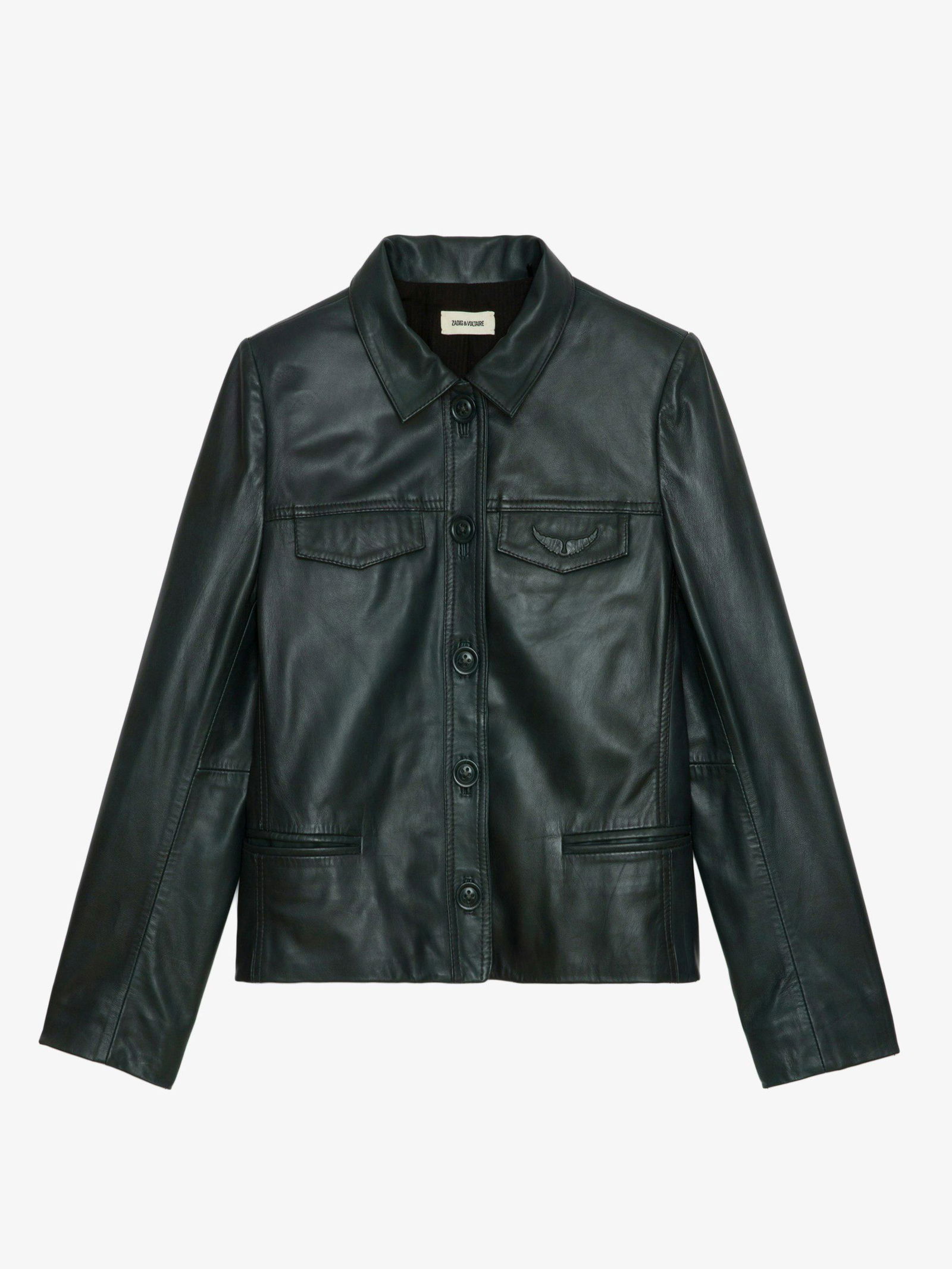 Zadig And Voltaire Leather Jacket