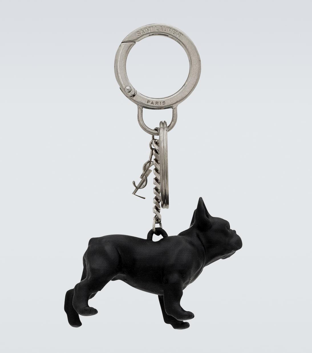 SAINT LAURENT Pepe Keyring in Multicoloured | endource