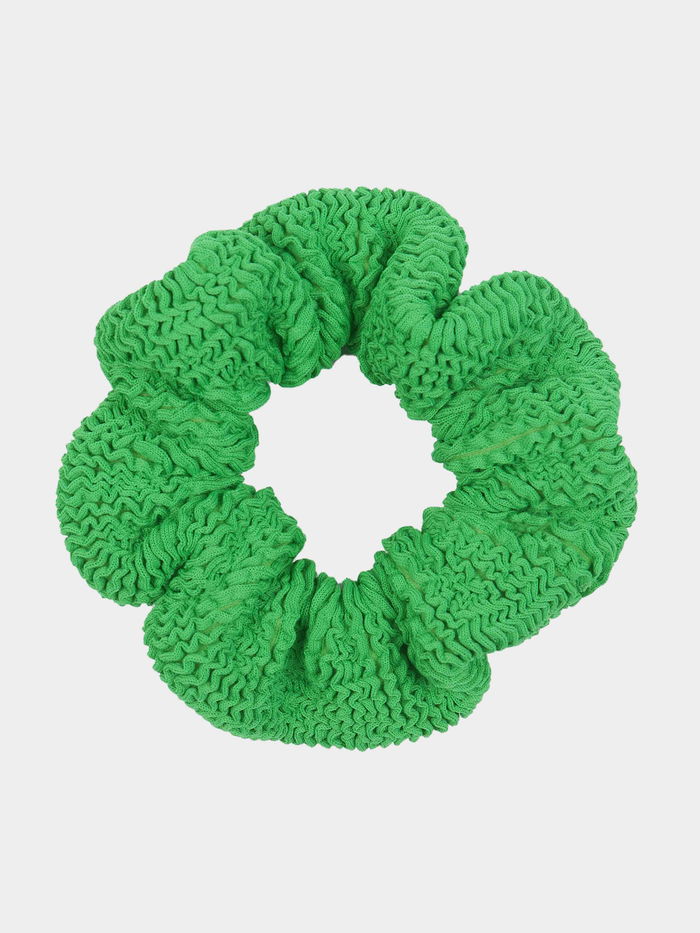 HUNZA G Scrunchie - Emerald - Emerald / One Size | endource