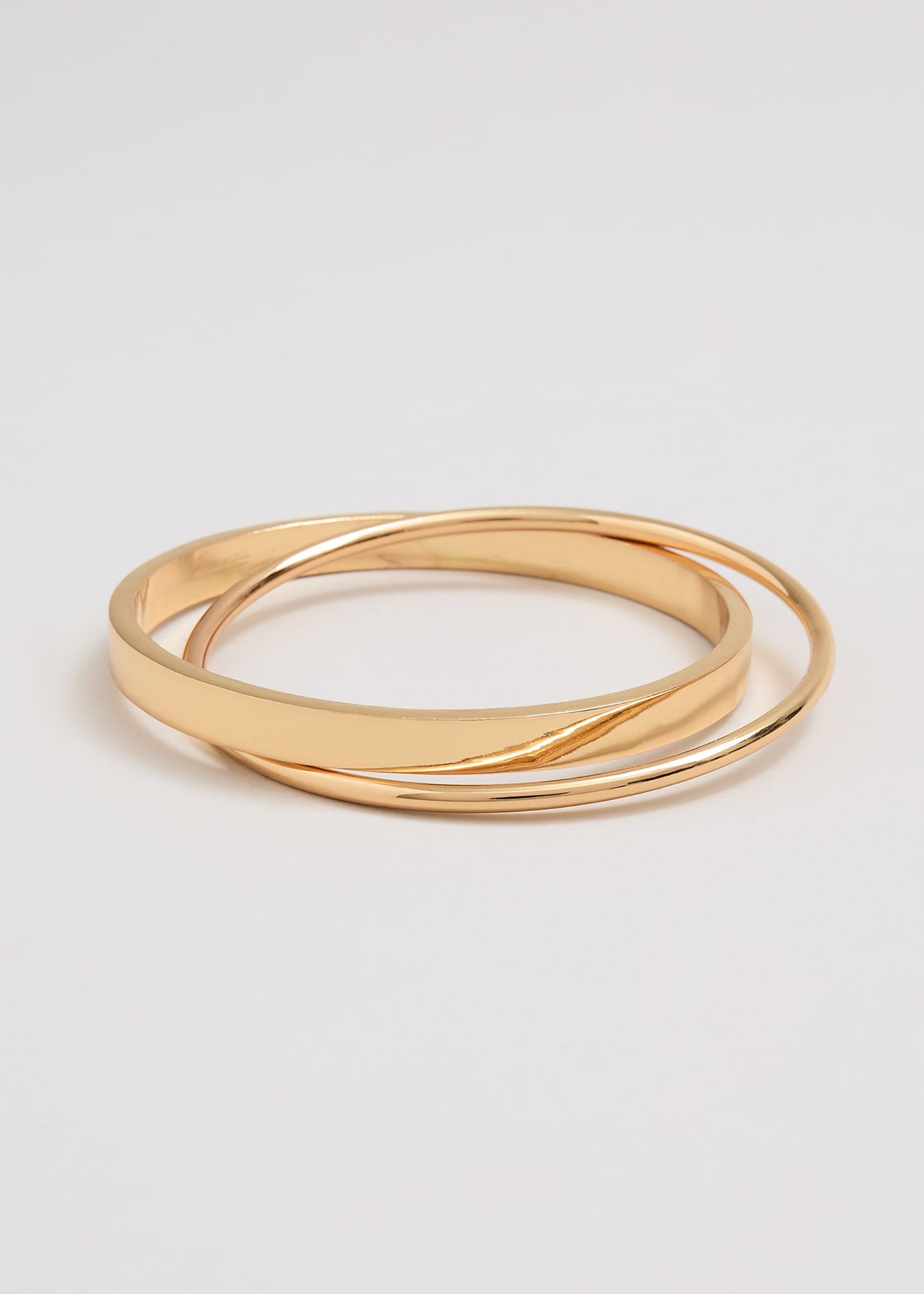 PHASE EIGHT Bangle Pack in Gold | endource