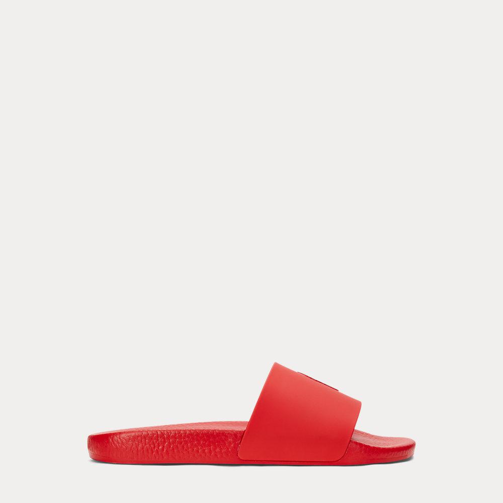 POLO RALPH LAUREN Signature Pony Slide | endource