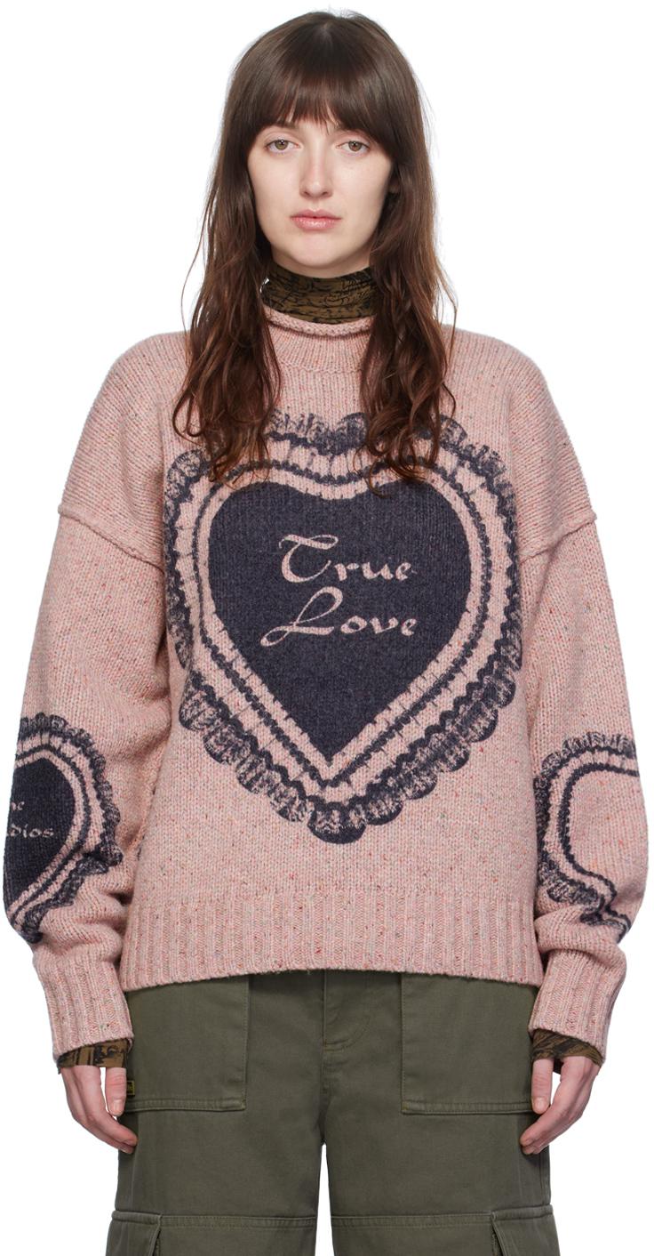 ACNE STUDIOS Printed Sweater | endource