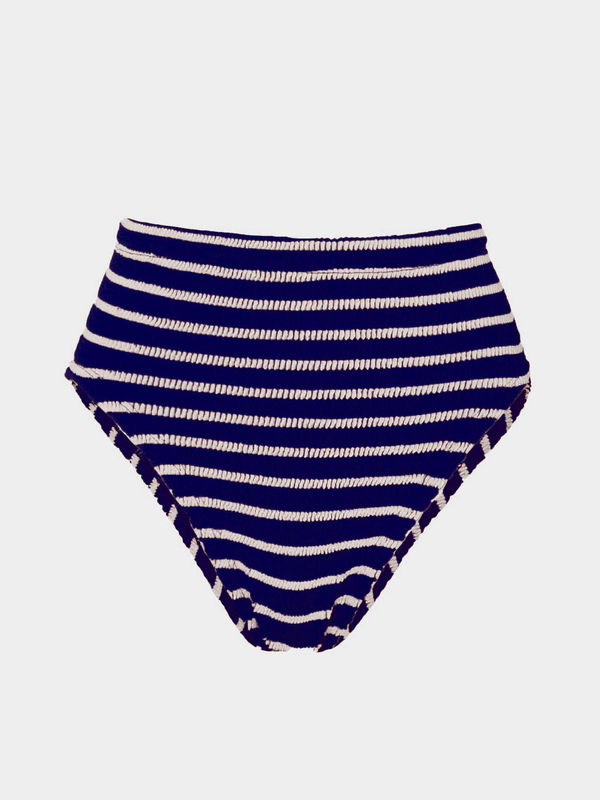 HUNZA G High Waist Bikini Bottom | endource