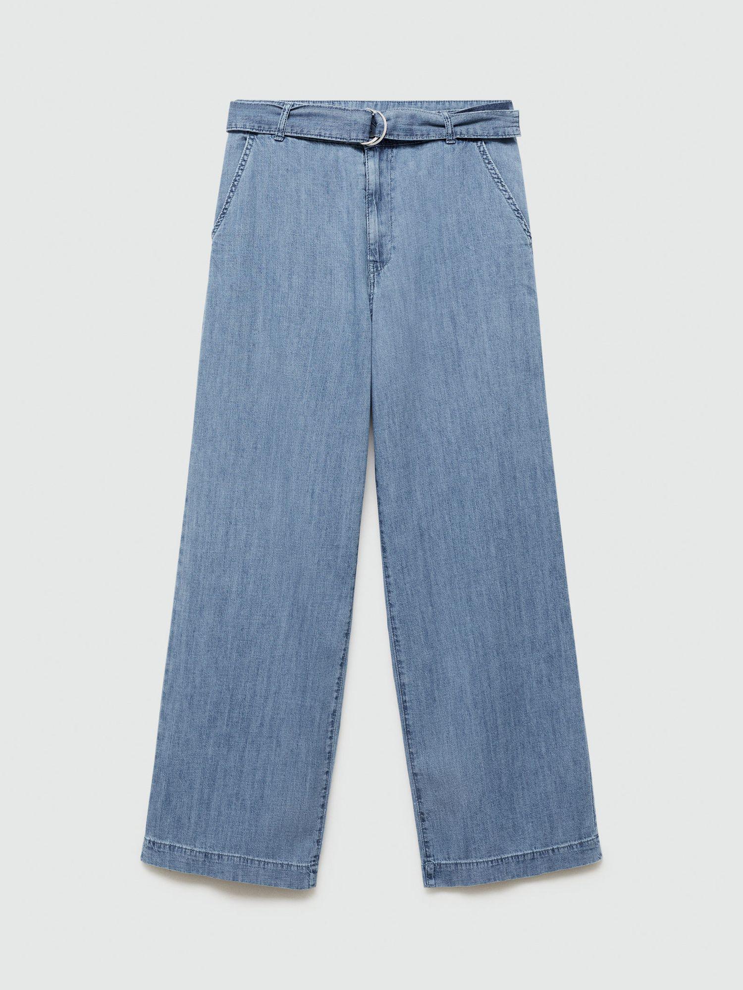 MANGO Lea Linen Trousers | endource