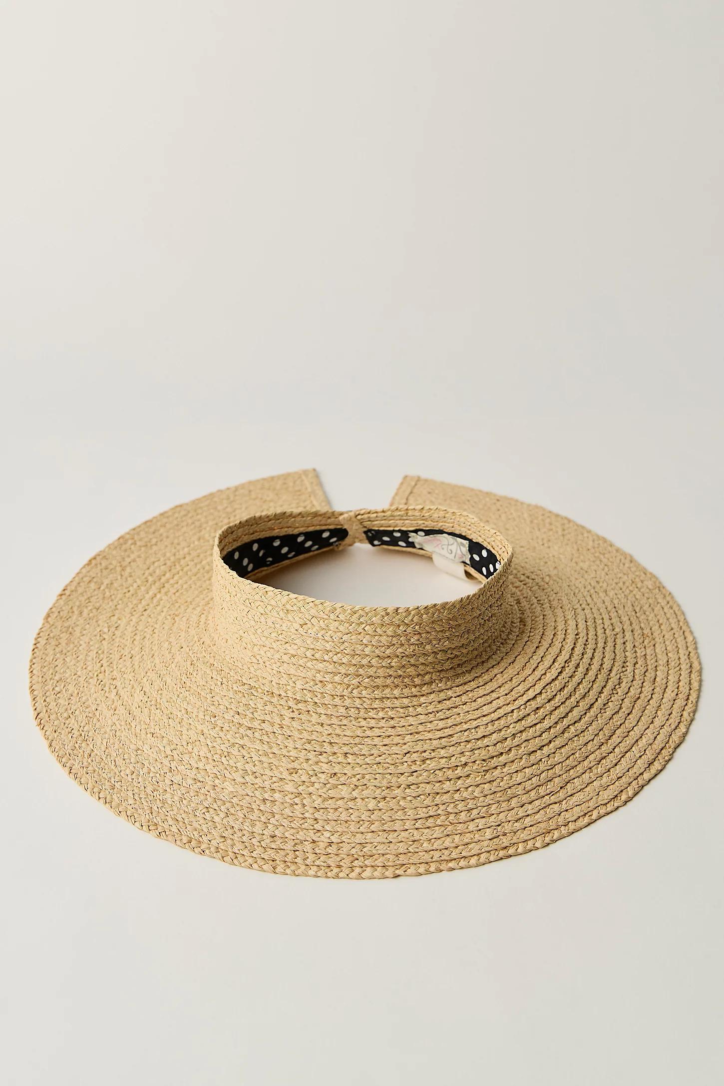 FREE PEOPLE City Cool Visor in Natural | endource