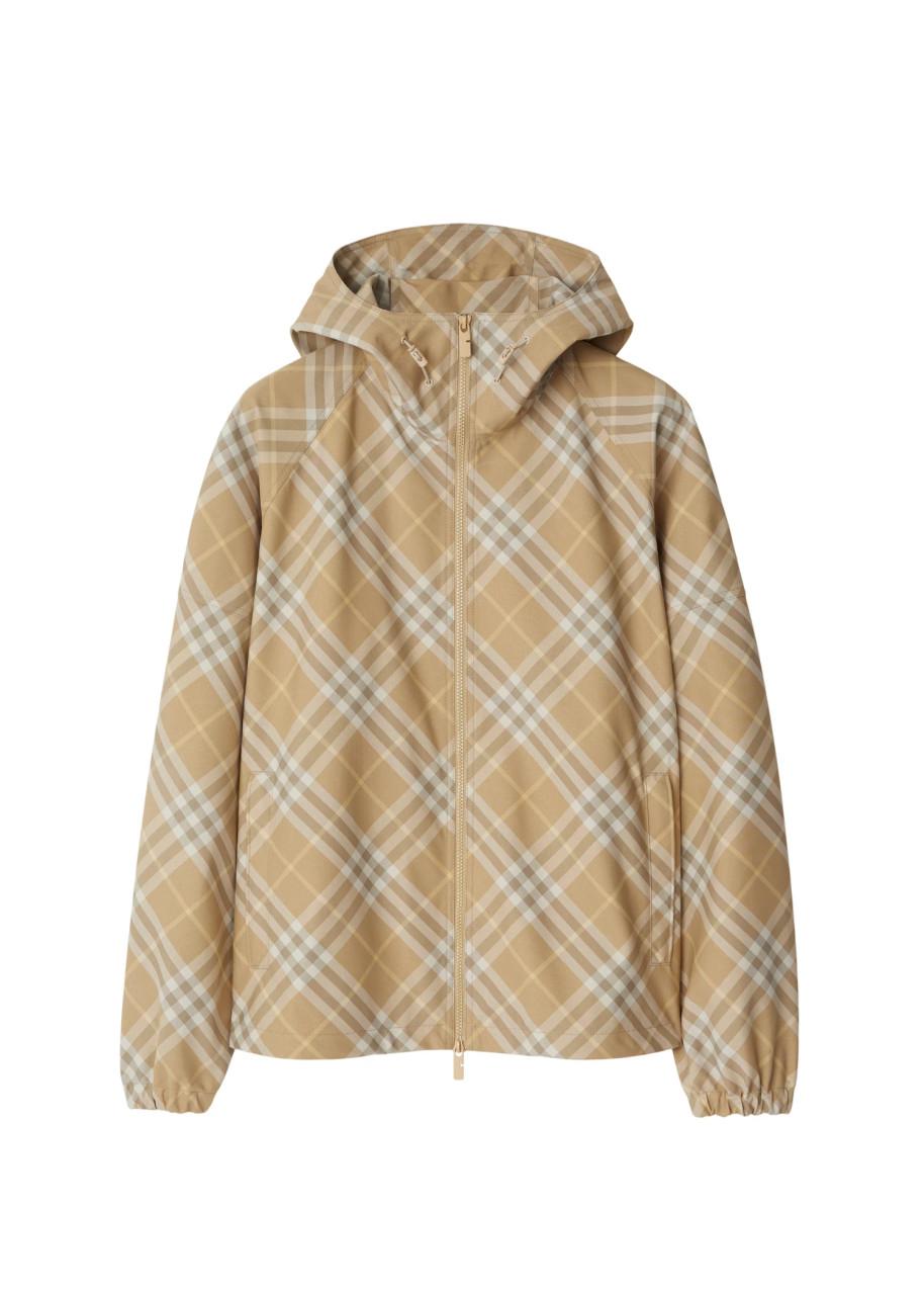 BURBERRY Check Jacket | endource