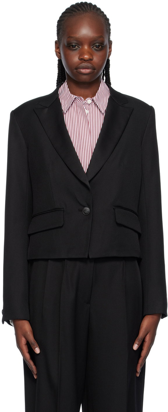 RAG & BONE Black Valerie Blazer | endource