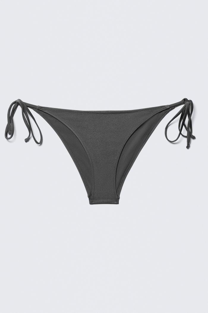 WEEKDAY Strappy Tie Bikini Bottoms | endource