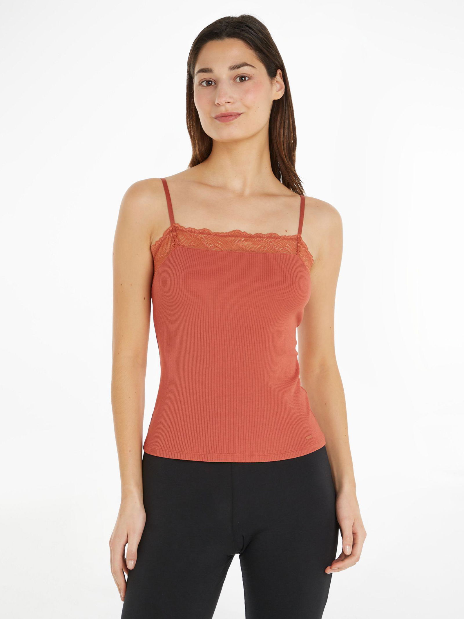 CALVIN KLEIN Lounge Camisole in Copper | Endource