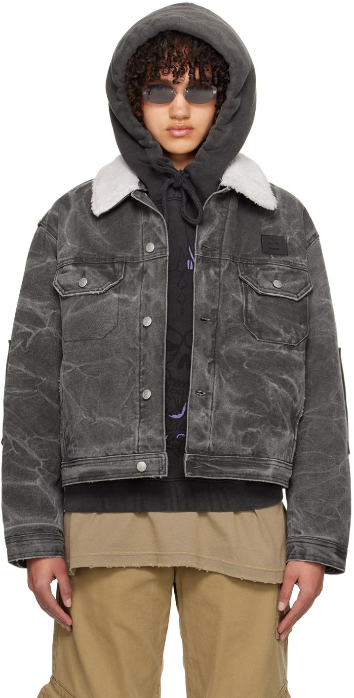 ACNE STUDIOS Padded Denim Jacket | endource