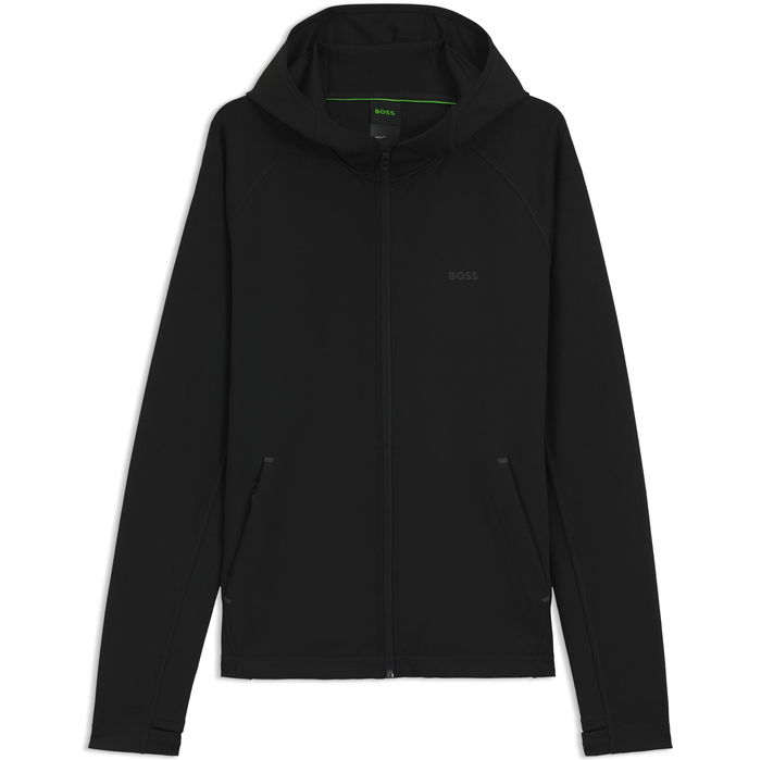 BOSS Sicon Active Moisture-Managing Hoodie | endource