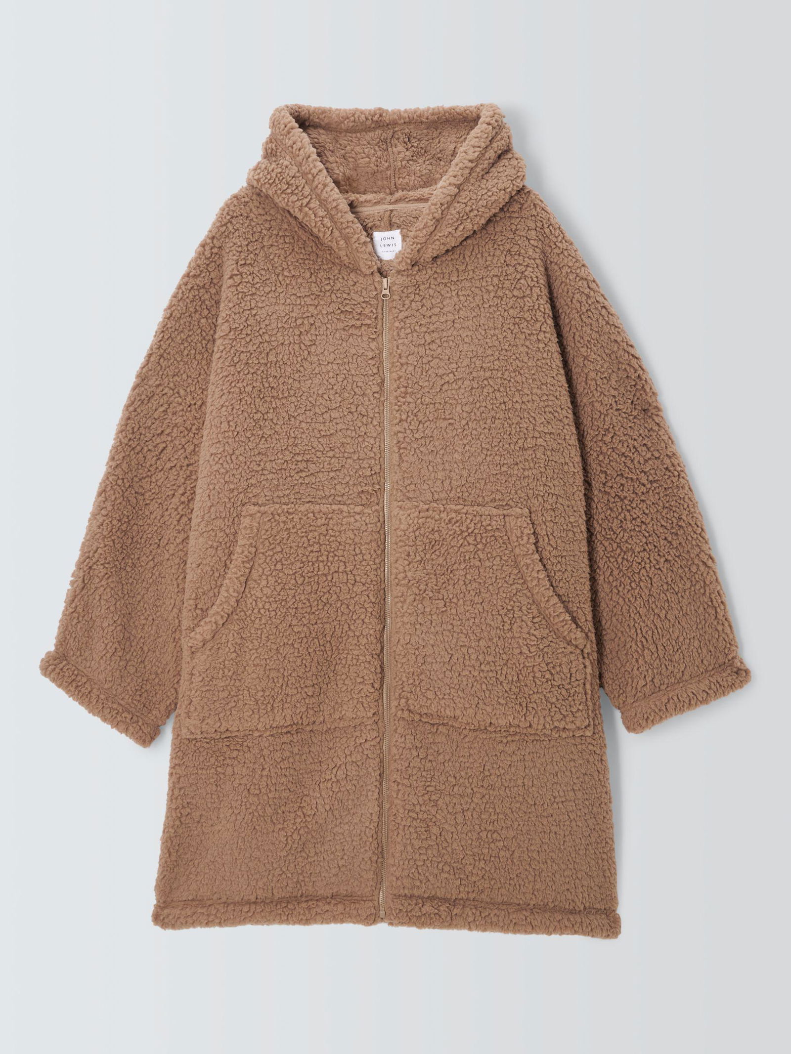 JOHN LEWIS Borg Poncho | endource