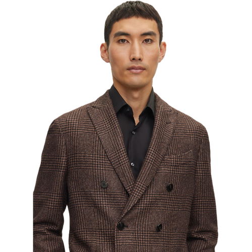 BOSS Men's Heston Tailored Fit Formal Jacket | endource