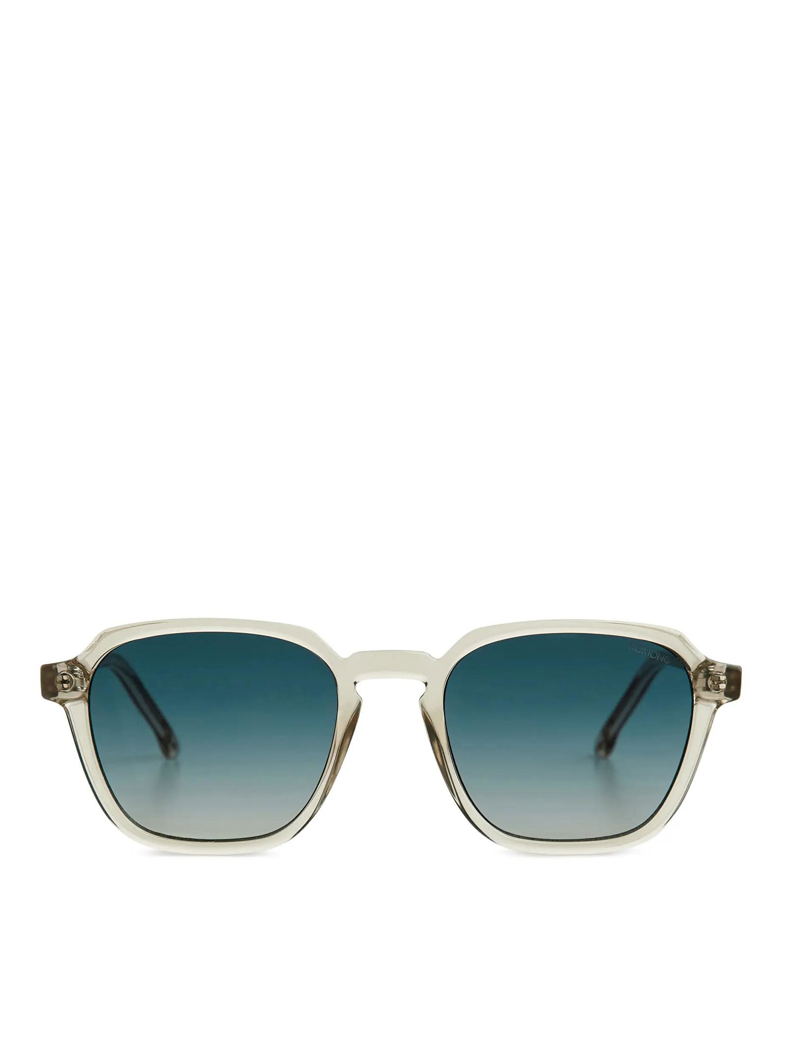 KOMONO Matty Sunglasses in Blue Sands | Endource