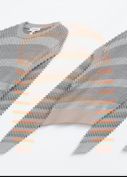 & OTHER STORIES Striped Panel Knit Jumper | endource