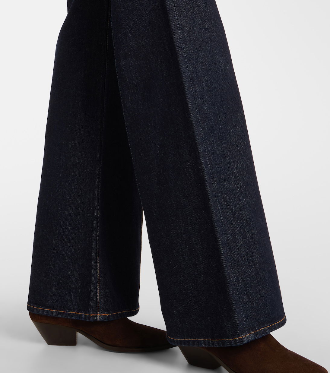 ULLA JOHNSON Delphine Wide-leg Jeans | endource