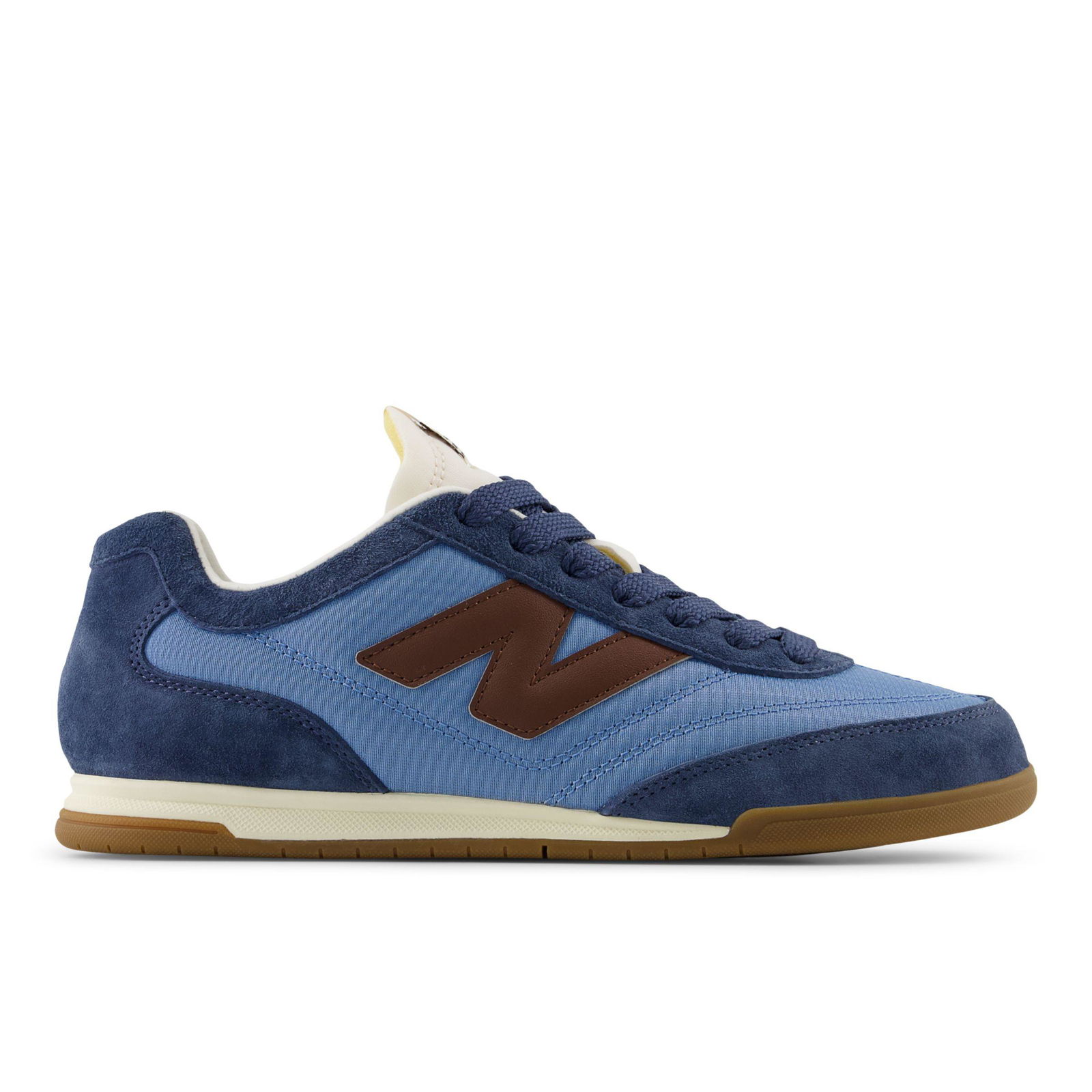 NEW BALANCE RC42 Trainers in Blue/Brown/White | endource