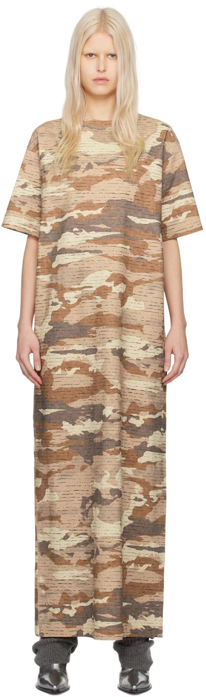 ACNE STUDIOS Crystal Maxi Dress | Endource