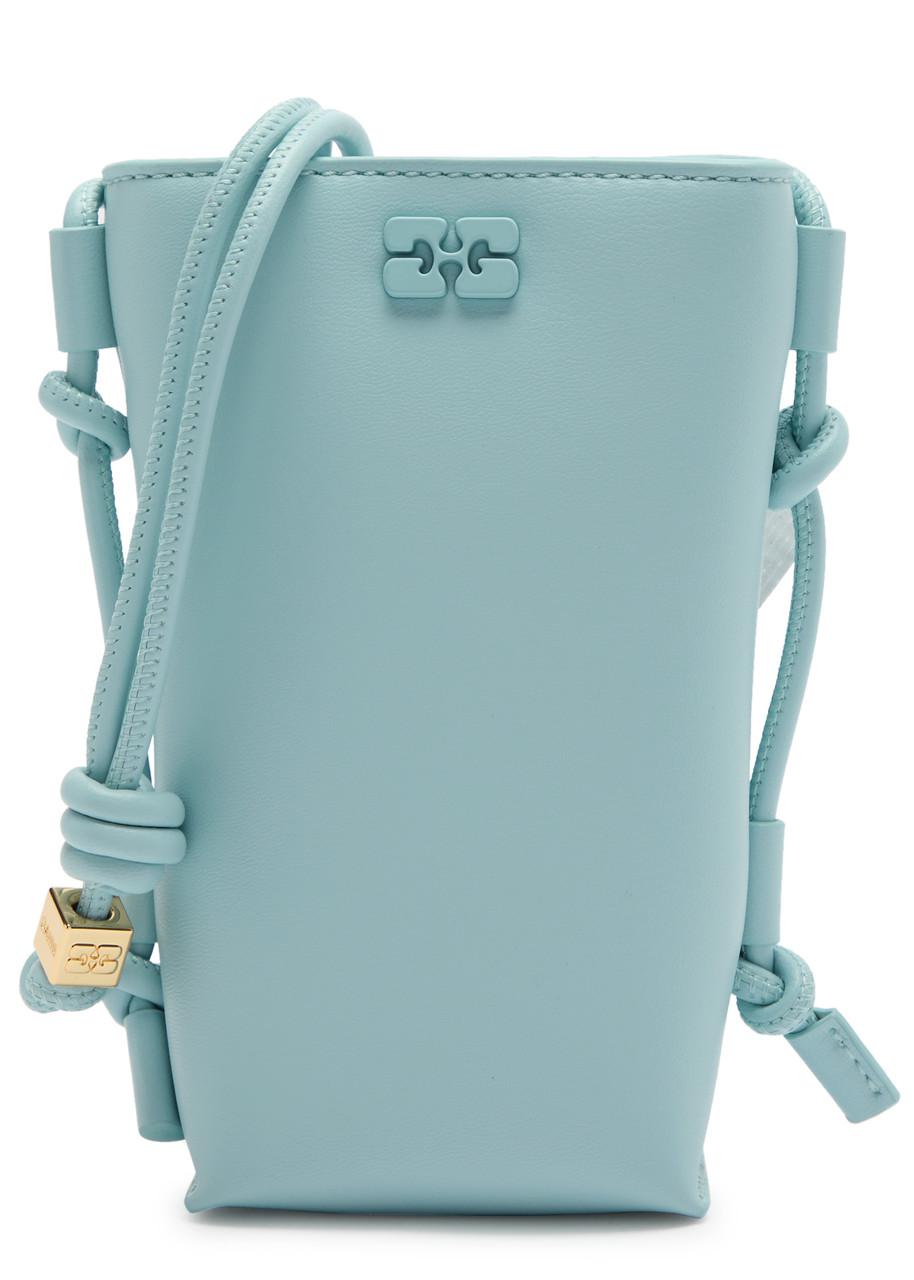GANNI Bou Leather Cross-Body Bag | endource
