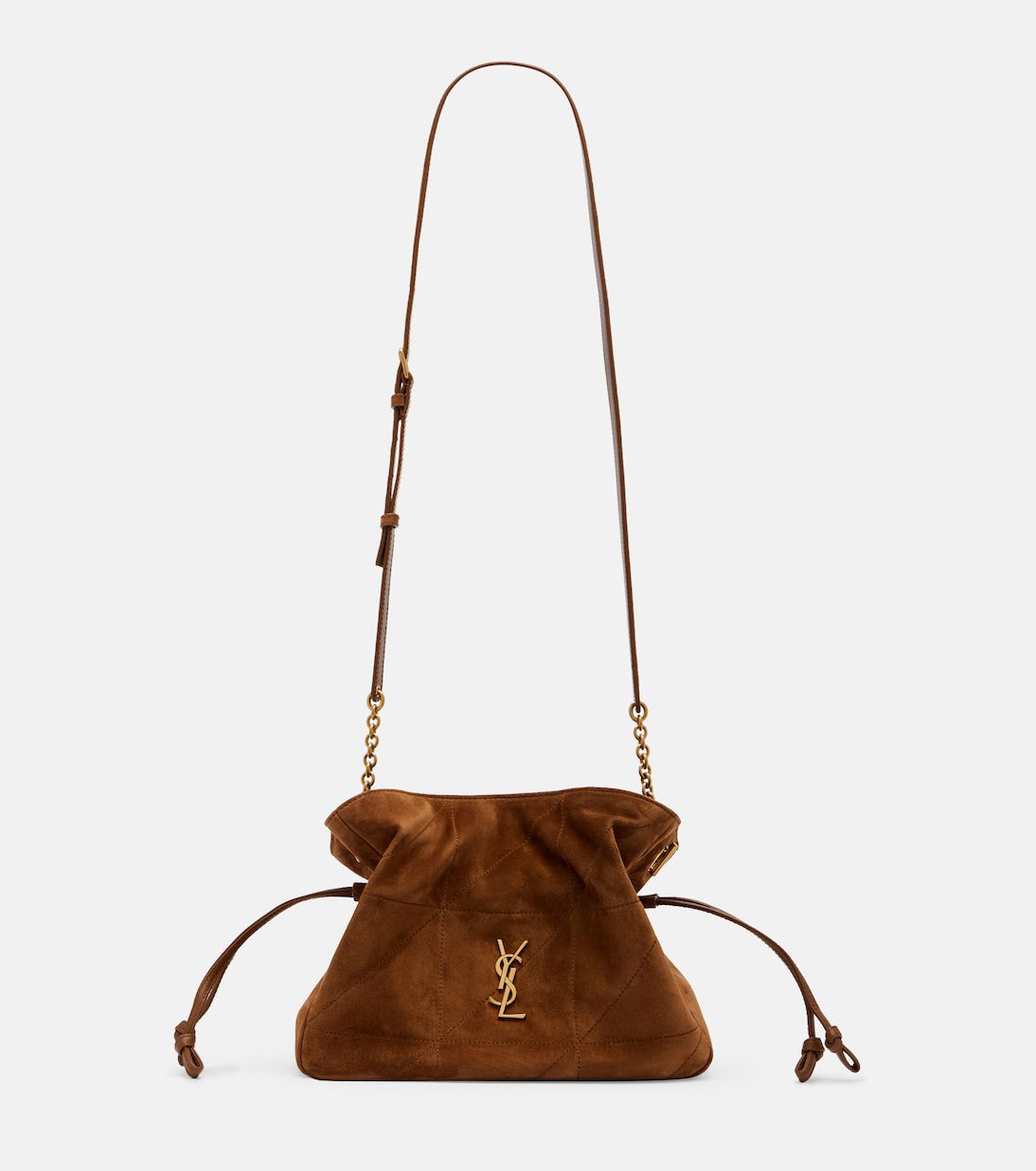 SAINT LAURENT Jamie Small Suede Shoulder Bag | endource